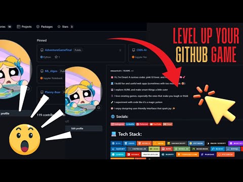 Make Your GitHub Profile Stand Out in 2025 (In Under 3 Minutes!)