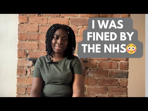 HOW I GOT FINED BY NHS FOR FREE PRESCRIPTIONS AS A NURSING MOTHER