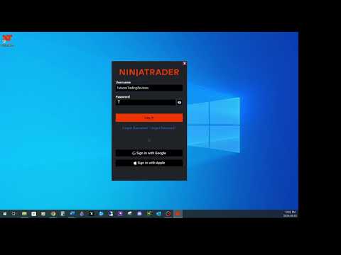 How to install and optimize NinjaTrader8 for Futures Trading Algorithms
