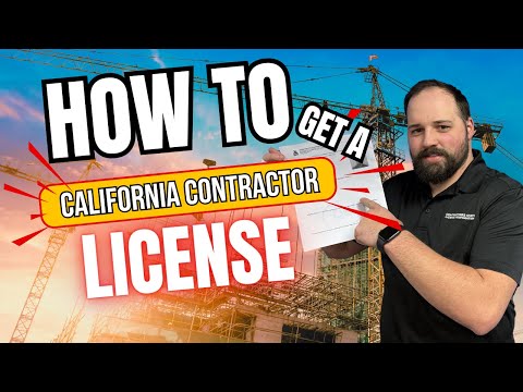 Unlock Your California Contractor License: The Ultimate 2025 Guide!