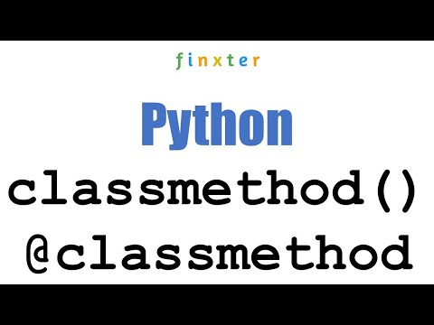 Python classmethod() | A Helpful Guide