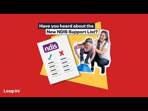 What is and isn't an NDIS support?