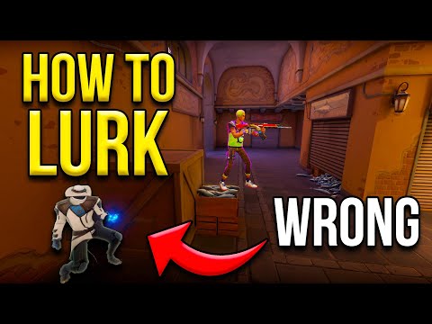 Master the Art of Lurking in under 3 minutes.