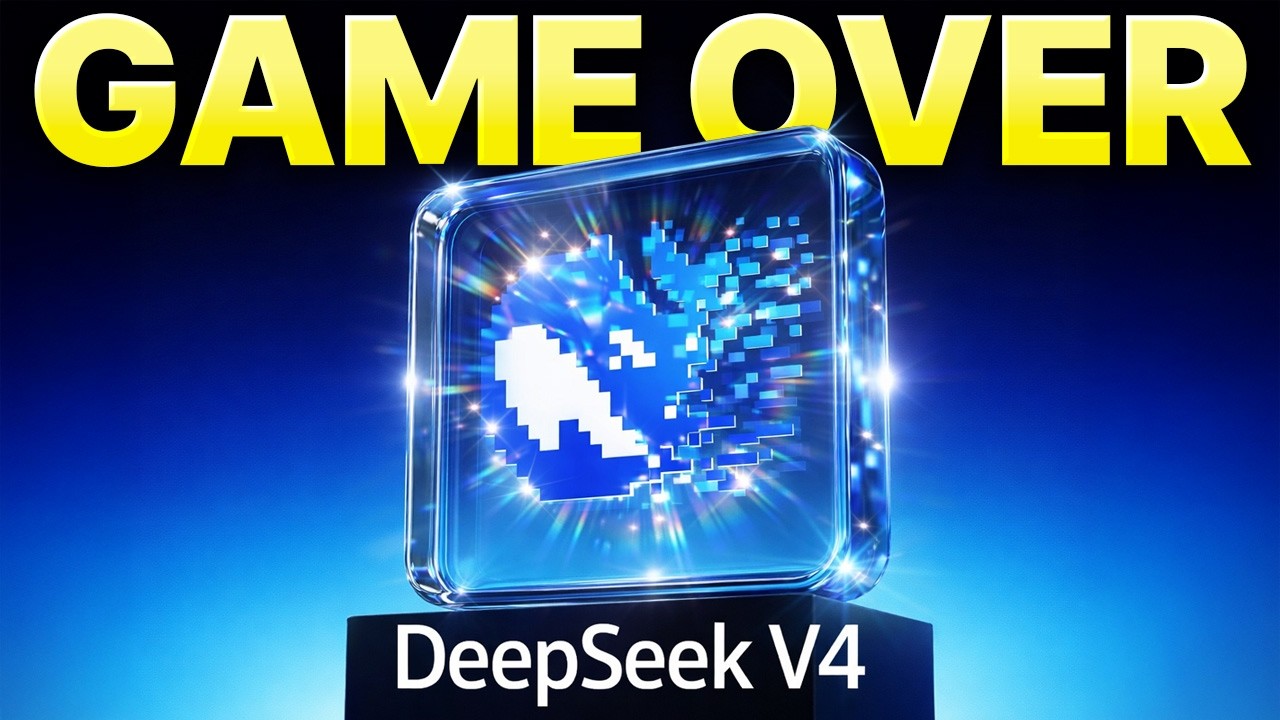 NEW DeepSeek V4 Leaks are INSANE! 😱