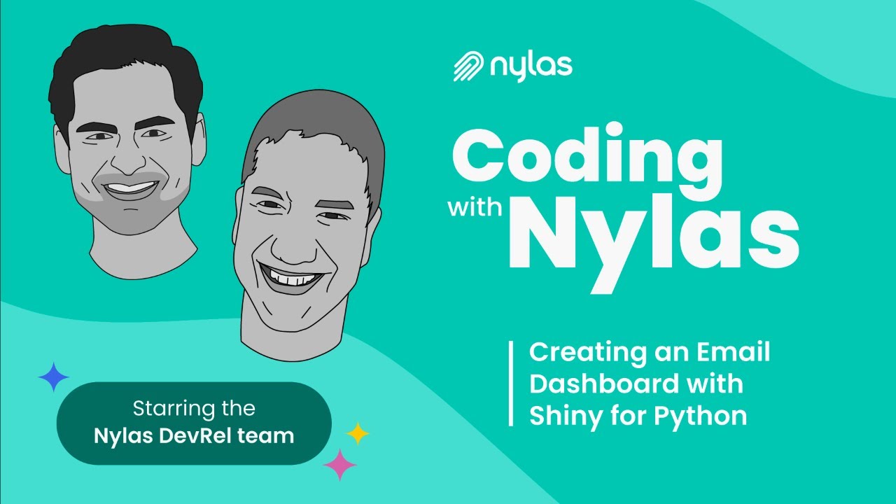 Shiny for Python: Creating an Email Dashboard | Coding with Nylas | Episode 39
