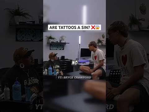Can Christians Get Tattoos?😱❌ #viral #shorts