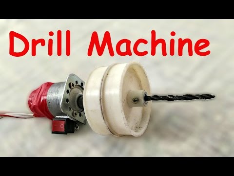 How to make a DRILL MACHINE at Home – DIY – indian lifehacker