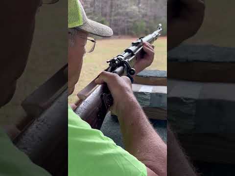 MIS-FIRE old ammo K98 8mm Mauser