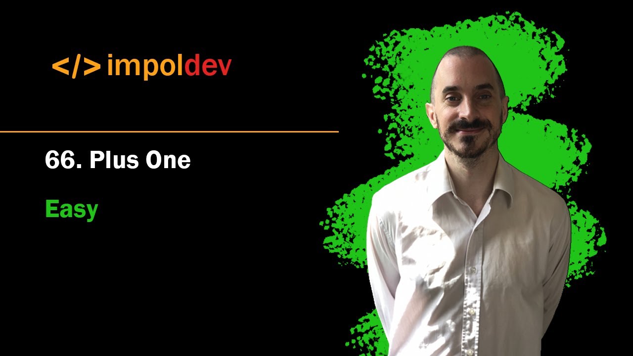 Plus One | LeetCode 66 - Python (2 Solutions)