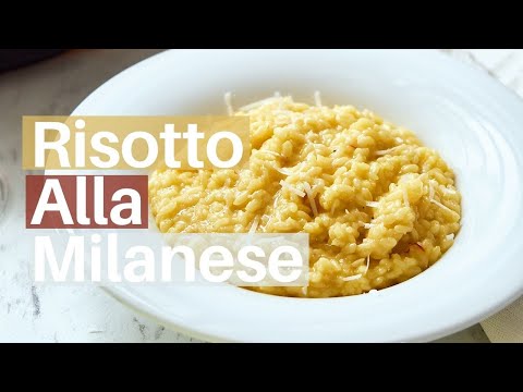 Risotto Alla Milanese