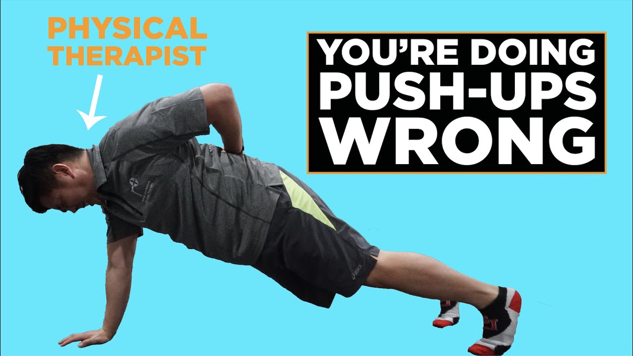 You've Been Doing Push Ups WRONG! | How To Do Wall Push Ups