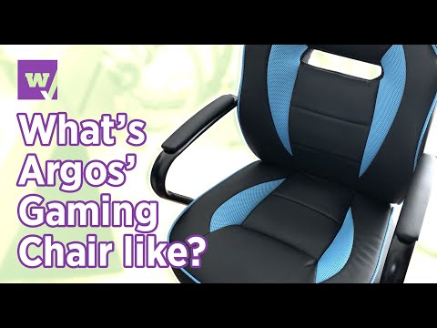 £65 #Gaming Chair from Argos - Unboxing, Build and Initial Impressions