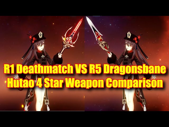 Genshin Impact Hu Tao build guide: Best artifacts and 4-star weapons