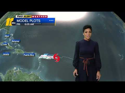 Tropical Storm Fiona forms in Atlantic, sixth named storm of 2022 hurricane season