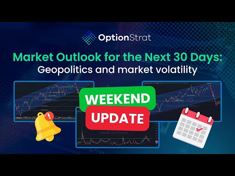 Optionstrat Weekend Update & Market Outlook 3 23 2025