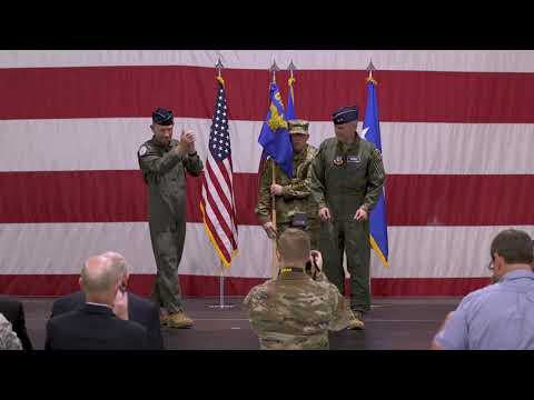 Maj Gen Charles Corcoran Assumes Command of USAF Warfare Center (2019) 🇺🇸