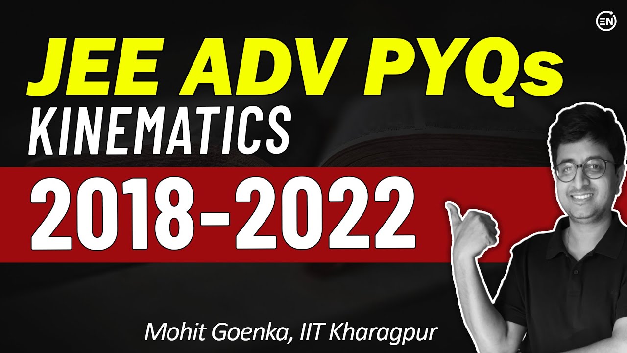 Understanding Kinematics: JEE Advanced Physics PYQs from 2018 to 2022 ...