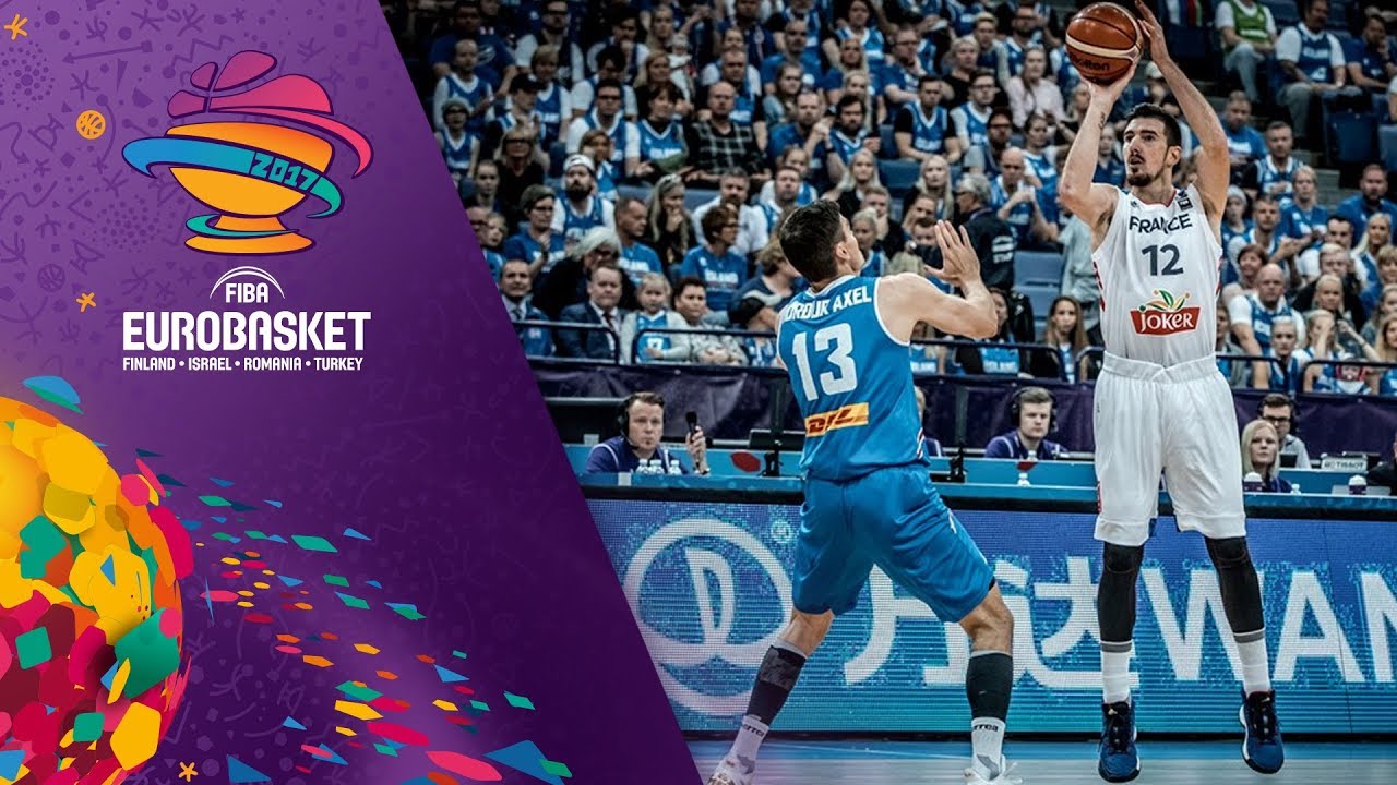 France (FRA) vs Iceland (ISL) - Group Phase (GP) - FIBA EuroBasket 2017 ...
