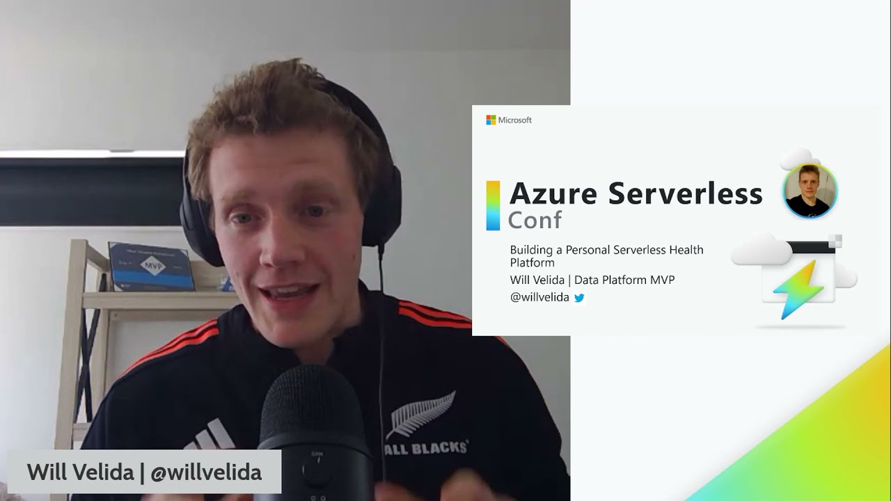Building a Personal Serverless Health Platform with Will Velida