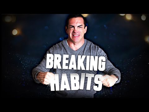 How To Break Bad Habits And Create Good Ones