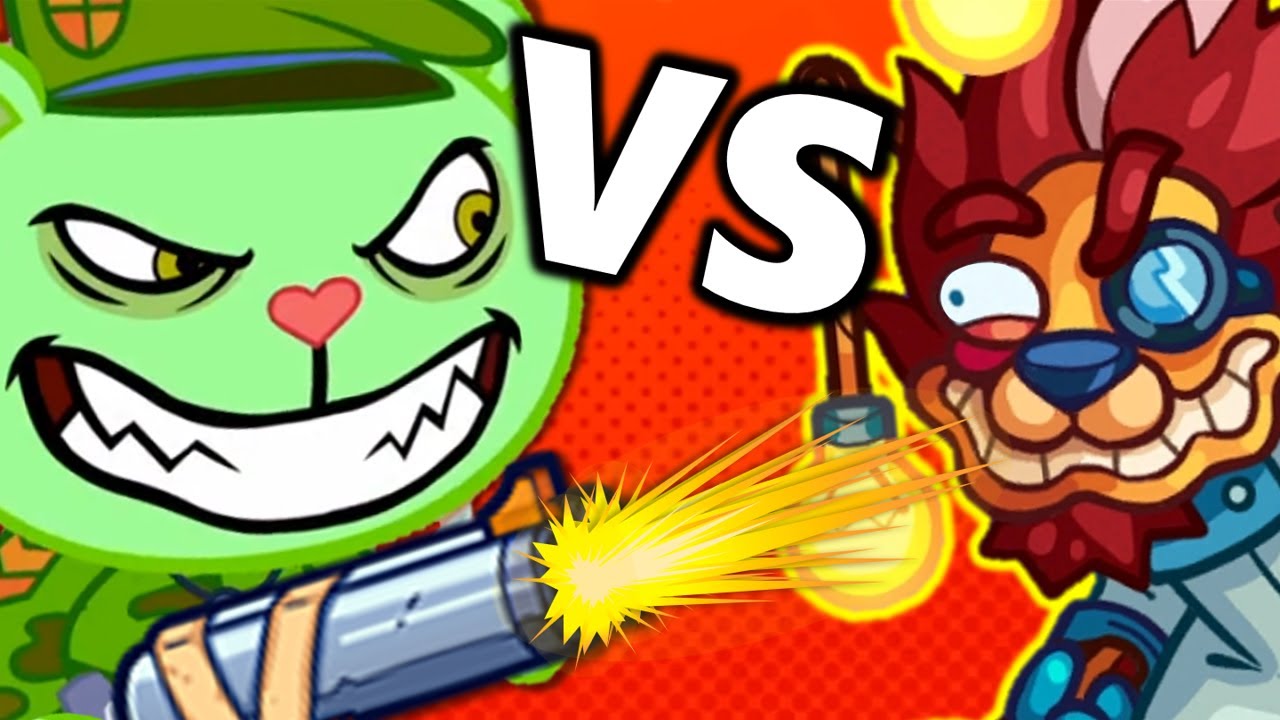 FLIQPY Gameplay (EVIL FLIPPY) - The Crackpet show