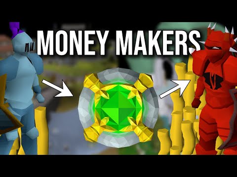 6 Free-to-Play Money Making Methods For a BOND in OSRS