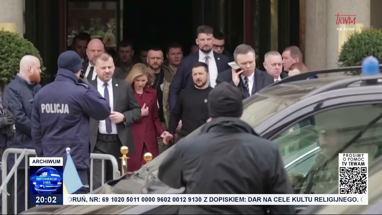 Prezydent RP chce odebrania Orderu Orła Białego W. Zełenskiemu ...