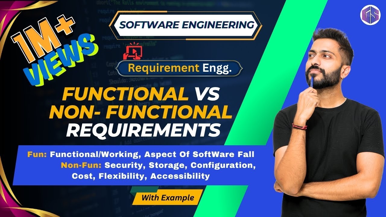 Understanding Functional and Non-Functional Requirements in Software Engineering | Galaxy.ai