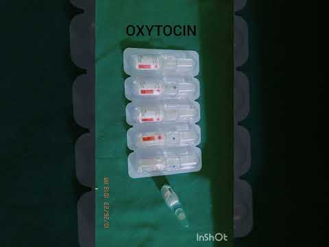 OXYTOCIN INJECTION uses of oxytocin, medicine use in obgy labour ward , #labour #nurse #obgynlife
