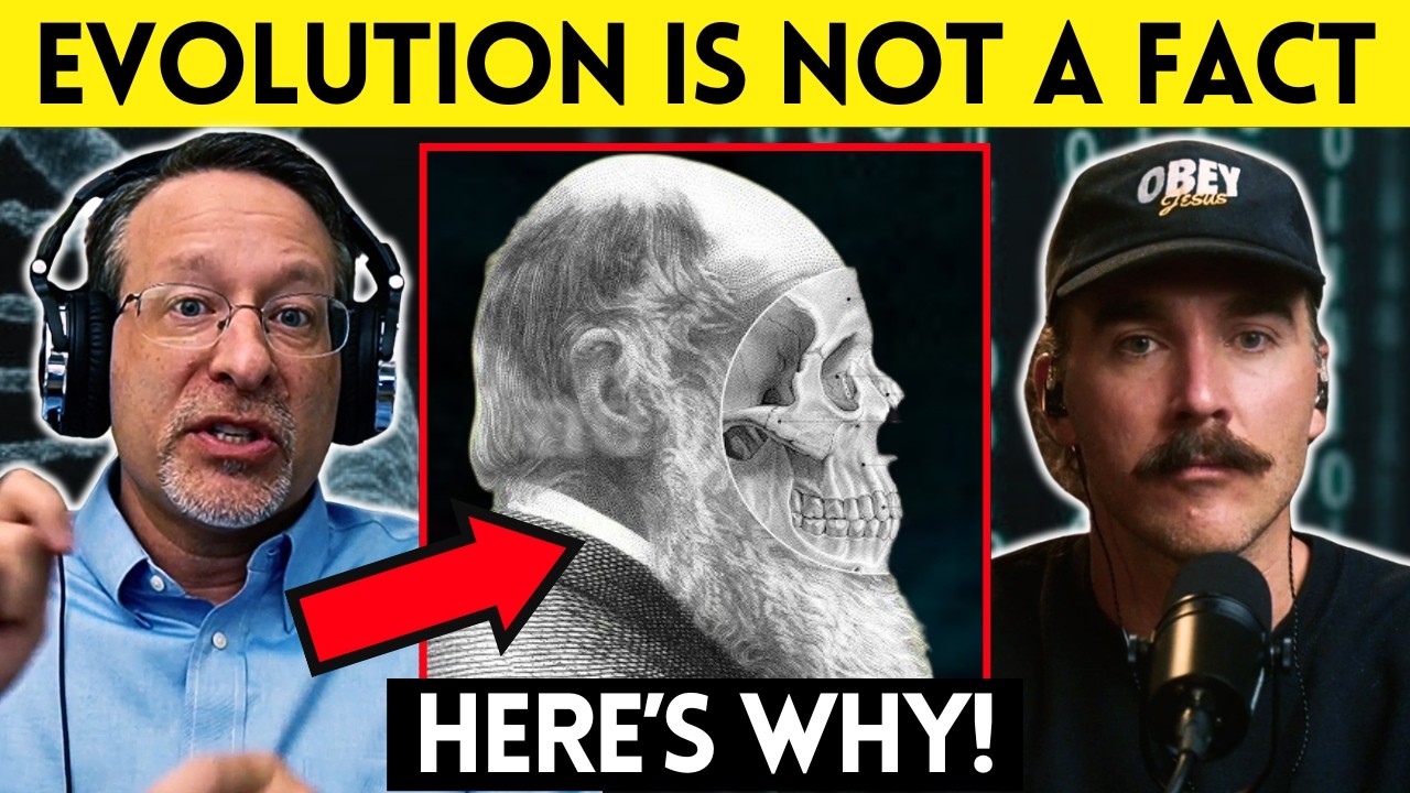 New MAJOR Problems With Evolution EXPOSED (Using Math & Science!)
