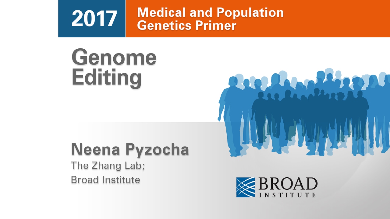 MPG Primer: Genome Editing (2017)