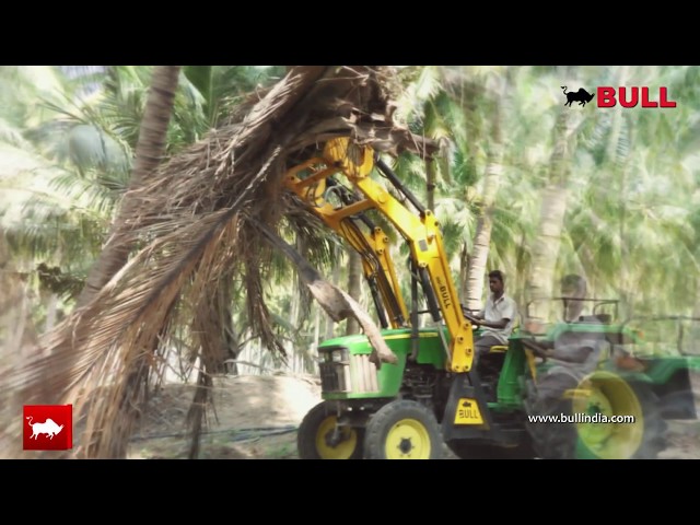 Bull Backhoe Loader - Bull TPL Mini Tractor Backhoe Wholesaler from Kanpur