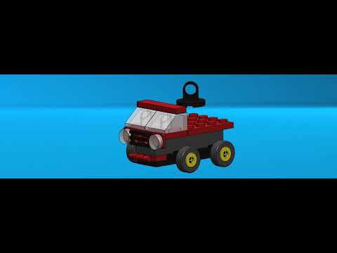 Buildable LEGO® Car・ STL File for ・Cults