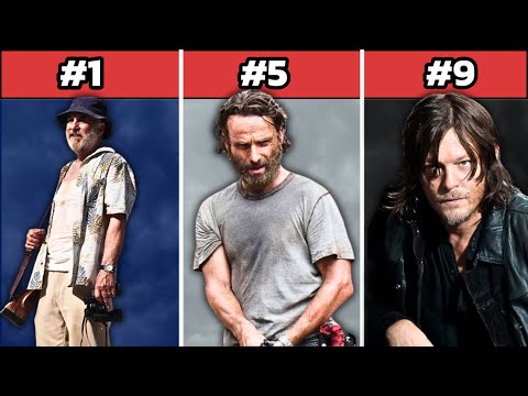 The BEST Character from Every Season of The Walking Dead