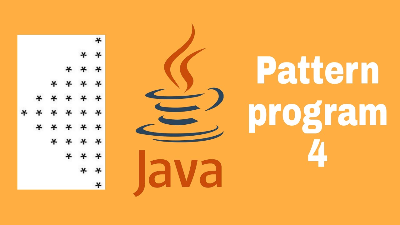 Star Pattern Programs -4 (Logic) in Java || Programming Knowledge