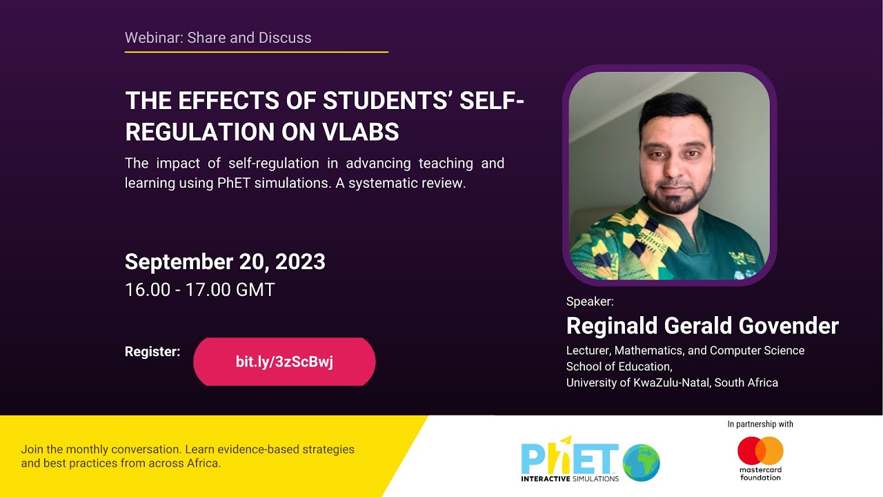 The effects of students’ self-regulation on virtual Labs