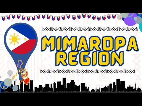 Region IV-B - MIMAROPA Region #Mimaropa #philippines
