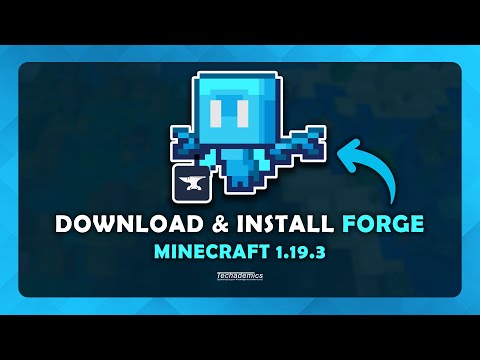 How To: Download and Install Forge Minecraft 1.19.3 - (Tutorial)