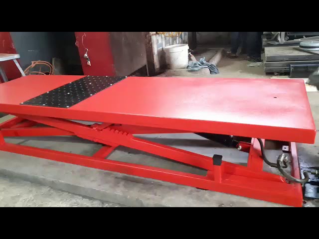 Hydraulic Ramp - Mild Steel Automobile Hydraulic Ramp Trader - Retailer ...