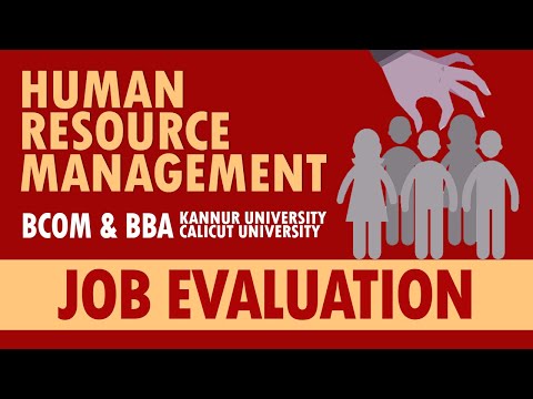 JOB SPECIFICATION | HUMAN RESOURCE MANAGEMENT IN MALAYALAM | BBA & BCOM | KANNUR UNIVERSITY