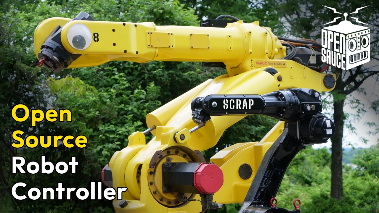 I Bought a $40k Robot for $200, Then Let Random People Control It