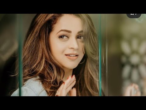 Actress Bhavana latest Instagram reels/ bold and beautiful/ mallu actress