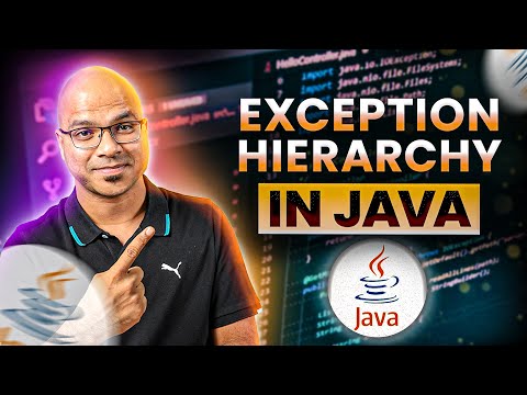 #79 Exception Hierarchy in Java