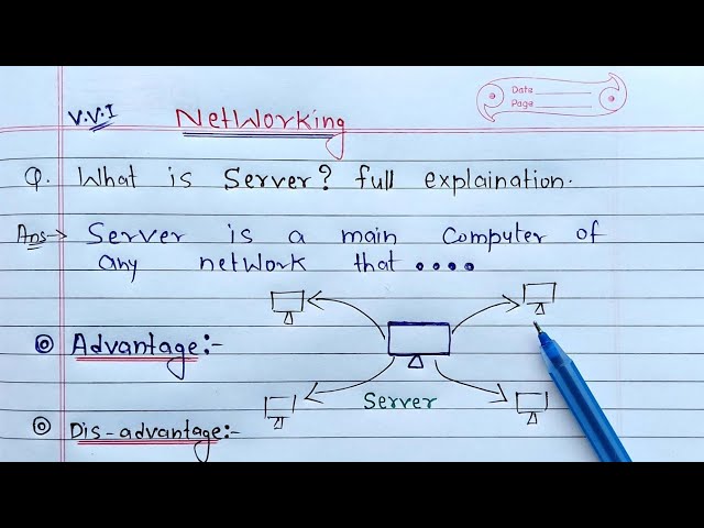 Understanding Servers: Types, Advantages, and Disadvantages | Galaxy.ai