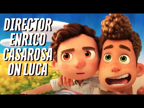 LUCA Director Enrico Casarosa on How He Made the Animated Feature Film