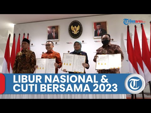 Libur Nasional dan Cuti Bersama 2023 Resmi Ditetapkan Pemerintah, Catat Tanggalnya!