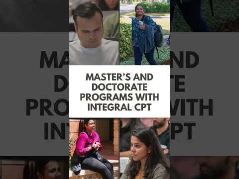 Best Master's and Doctorate Programs with Day 1 CPT