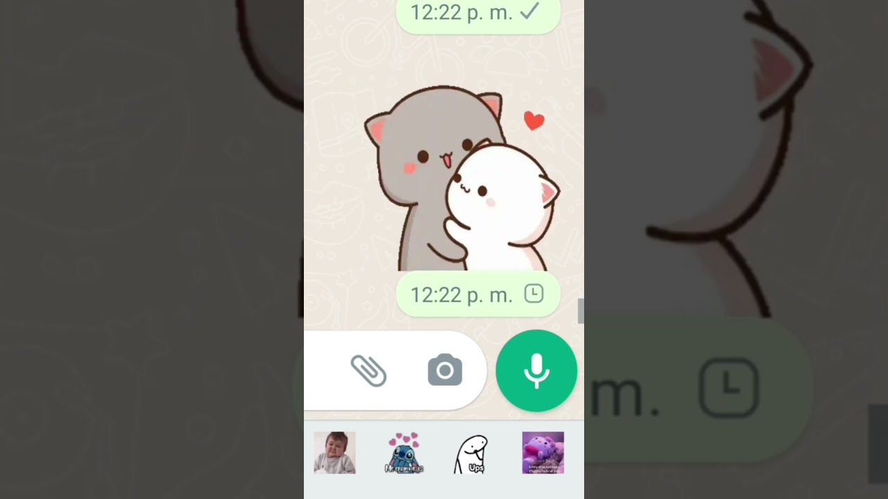 Stickers for Whatsapp, Telegram and more! Download AI Sticker Maker for WhatsApp now!