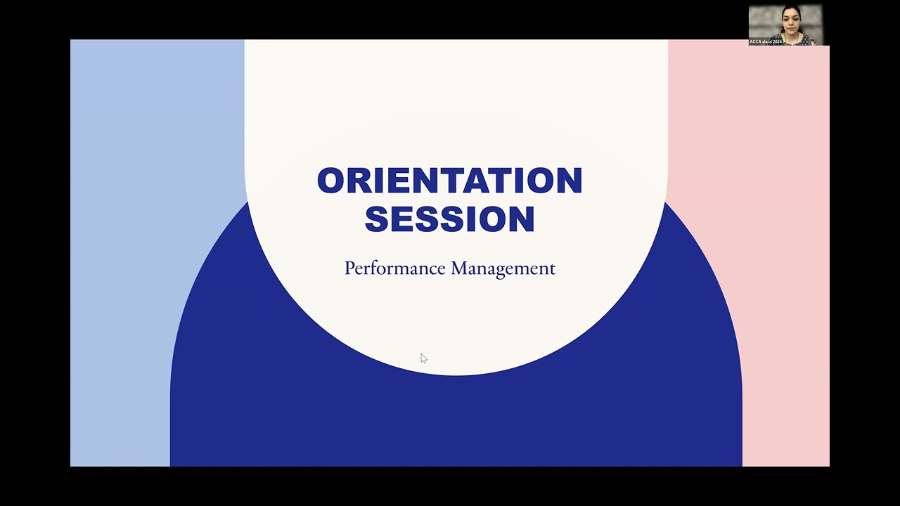 Performance Management Lecture 1