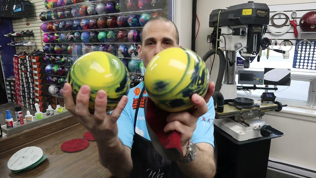 How to Resurface a Duckpin/5-Pin Ball
